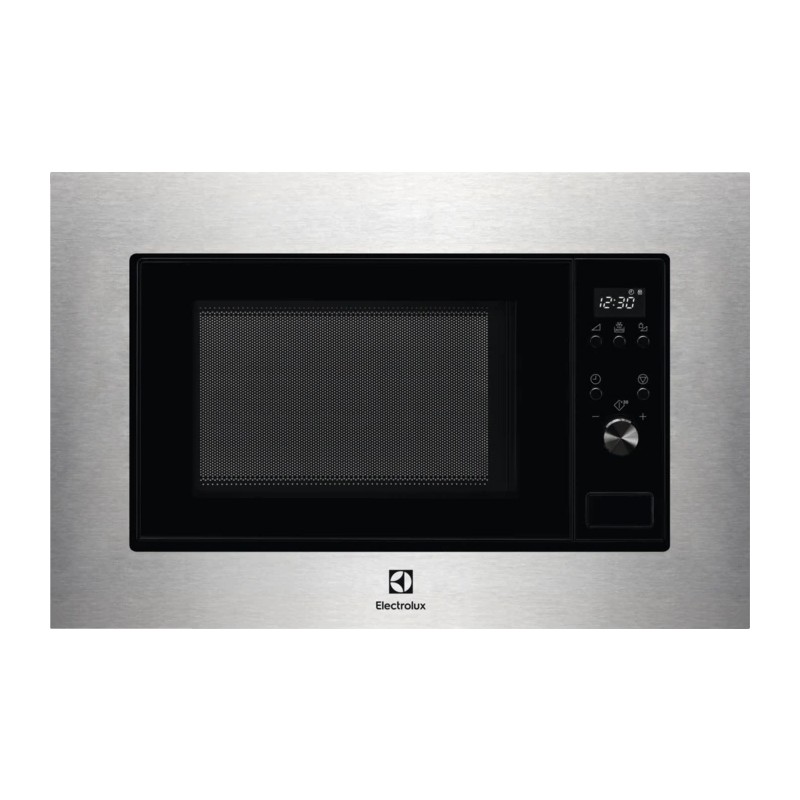 MICROONDAS INTEGRABLE ELECTROLUX EMS2203MMX 20/LITROS INOX CON MARCO ...