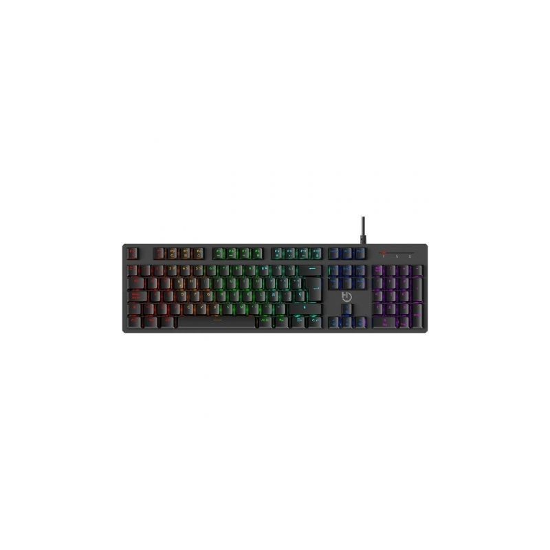 Teclado Gaming Mecánico Hiditec GK400 ARGB/ Switch Rojo | Accitech