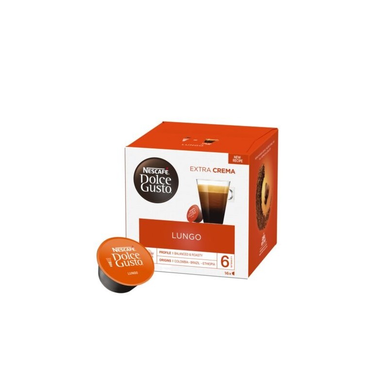 PACK DOLCE GUSTO LUNGO 16/UNIDADES | Accitech