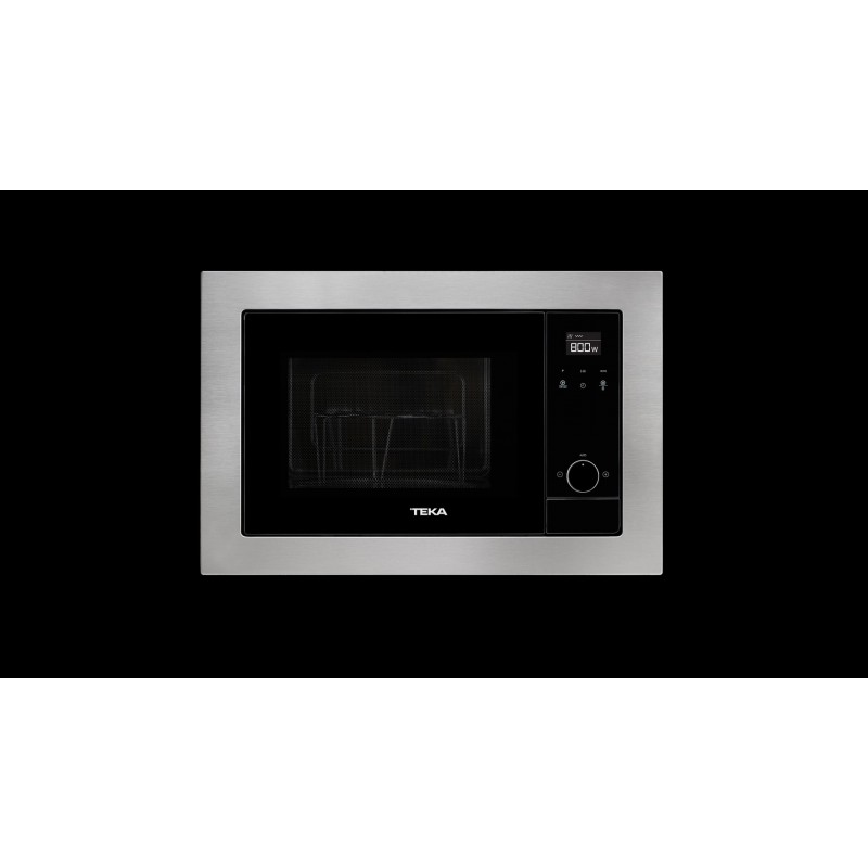 MICROONDAS INTEGRABLE TEKA MS620BIS 20/LITROS CON GRILL INOXIDABLE ...