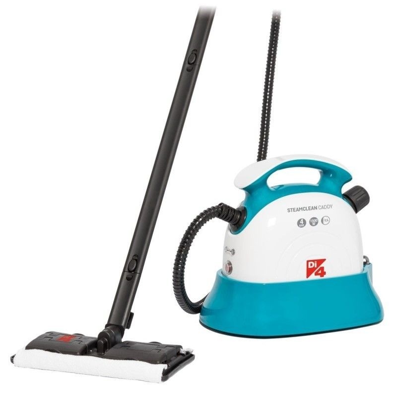 LIMPIADORA A VAPOR DI4 STEAM CLEAN CADDY 4/BAR | Accitech