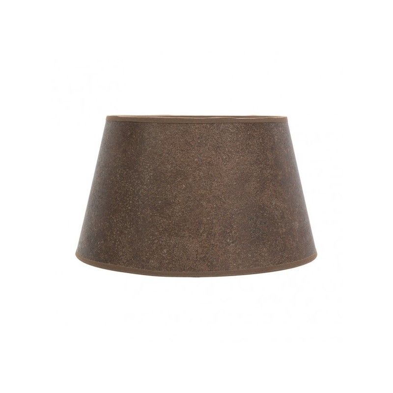 Pantalla Salma E27 Oxido 45dx35dx30h Conica Abierta | Accitech