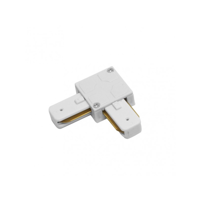 Conector En L Pindal Blanco 2 Hilos 1,5x6,5x6,5 Cm | Accitech