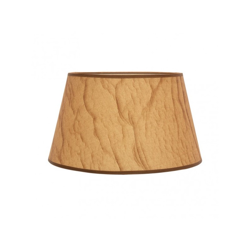 Pantalla Salma E27 Pergamino 45dx35dx30h Conica Abierta | Accitech