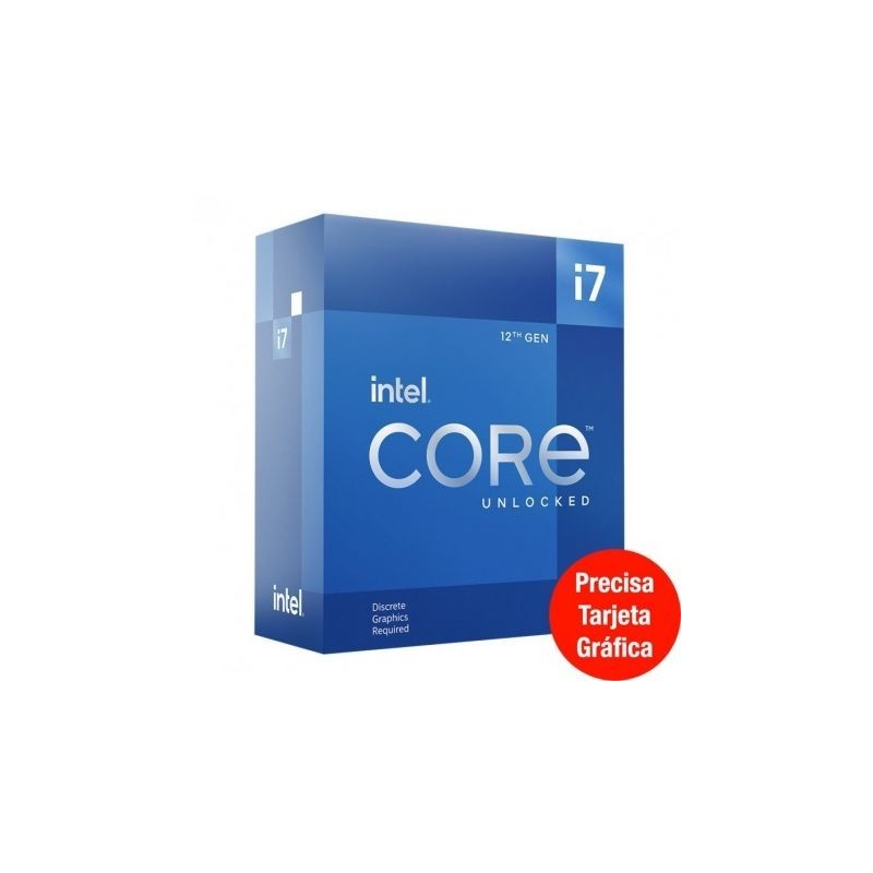 Procesador Intel Core i7-12700KF 3.60GHz Socket 1700 | Accitech