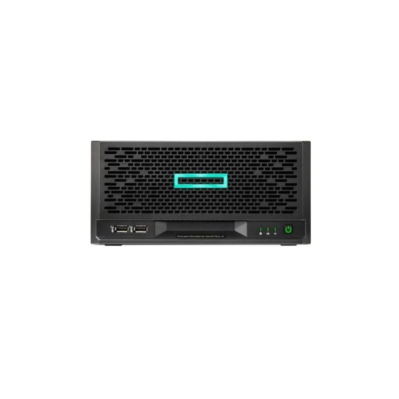 Servidor HPE Proliant Microserver Gen10 Plus v2 Intel Xeon E-2314/ 16GB Ram/ 1TB SATA | Accitech