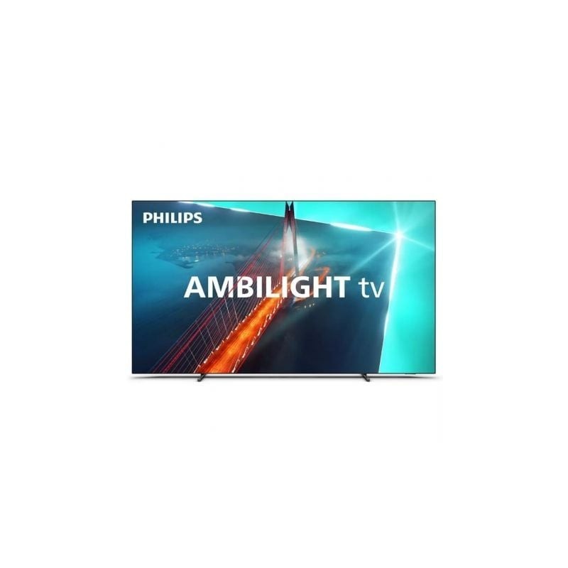 Televisor Philips 55OLED718 55'/ Ultra HD 4K/ Ambilight/ Smart TV/ WiFi ...