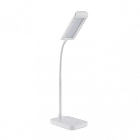 Flexo Oliver 5w 6000k Blanco 375lm 43x10x25 Cm Regulable 3 Intensidades, Flexible, Orientable Y ...