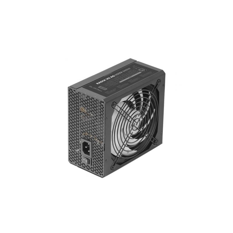 Fuente de Alimentación Tacens Radix VII AG 600M/ 600W/ Ventilador 14cm ...