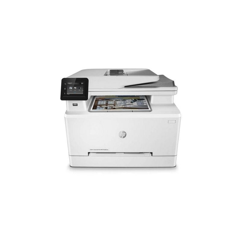 Multifunción Láser Color HP Láserjet Pro M282NW WiFi/ Blanca | Accitech