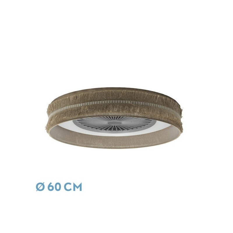 Ventilador Kala 72w Saco 5 Asp.3000-4000-6000k 8000lm Remoto,memoria ...