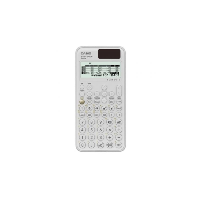 Calculadora Científica Casio ClassWiz FX-991 SP CW/ Blanca | Accitech