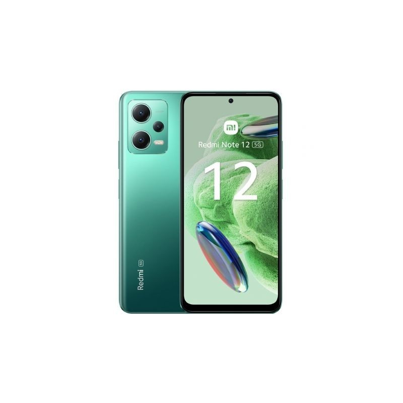Smartphone Xiaomi Redmi Note 12 6GB/ 128GB/ 6.67'/ 5G/ Verde Bosque ...