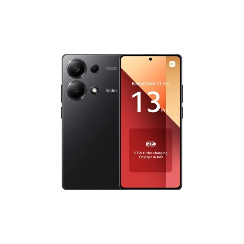 Smartphone Xiaomi Redmi Note 13 Pro 12GB/ 512GB/ 6.67'/ Negro | Accitech
