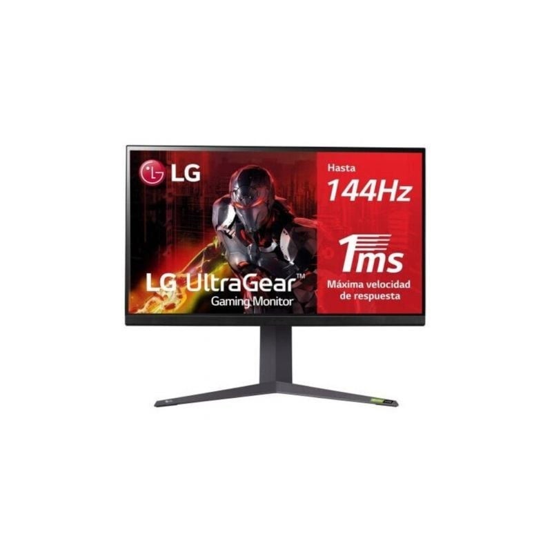 Monitor Gaming LG UltraGear 32GR93U-B 32'/ 4K/ 1ms/ 144Hz/ IPS/ Regulable en altura/ Negro ...
